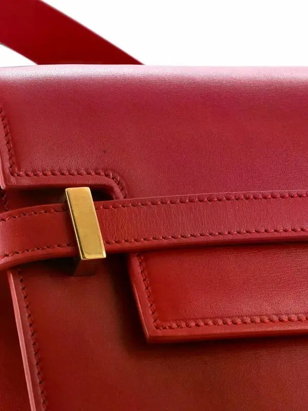 Saint Laurent Manhattan Leather Medium Shoulder Bag