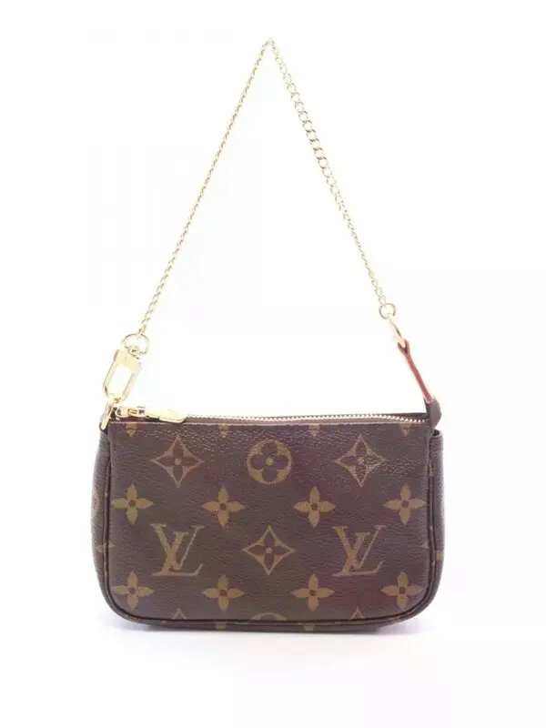 LOUIS VUITTON 2025 Monogram Mini Pochette Accessoires Handbag