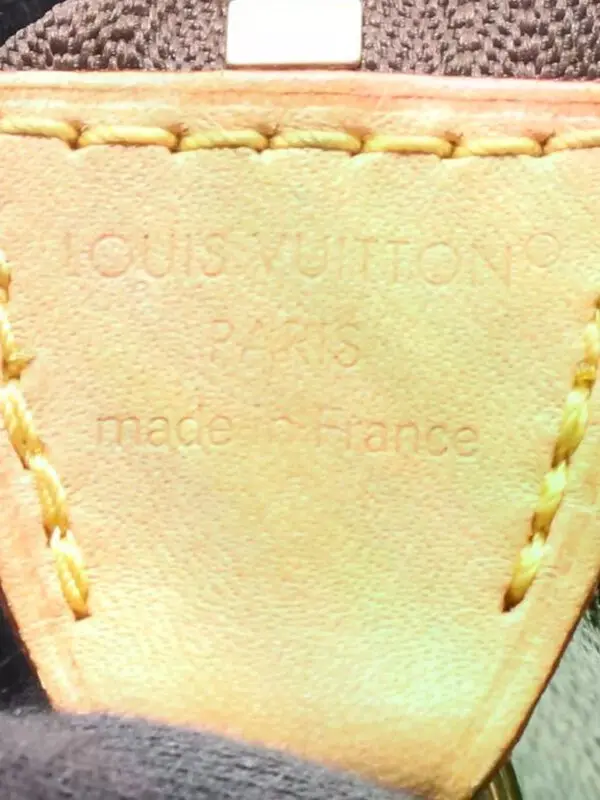 LOUIS VUITTON 2025 Monogram Mini Pochette Accessoires Handbag