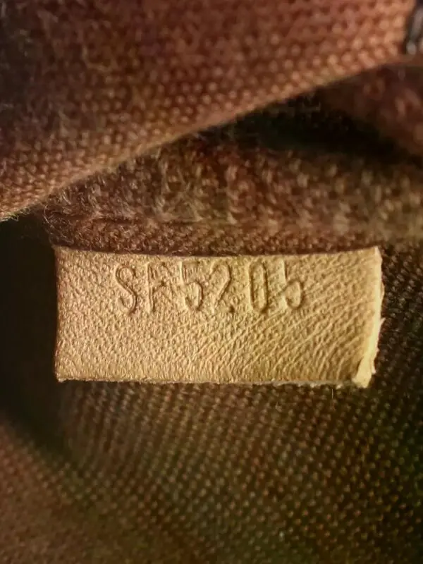 LOUIS VUITTON 2025 Monogram Mini Pochette Accessoires Handbag