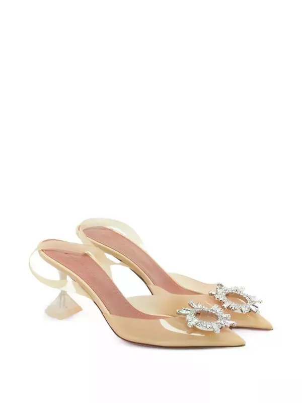 Amina Muaddi Begum Slingback Pumps