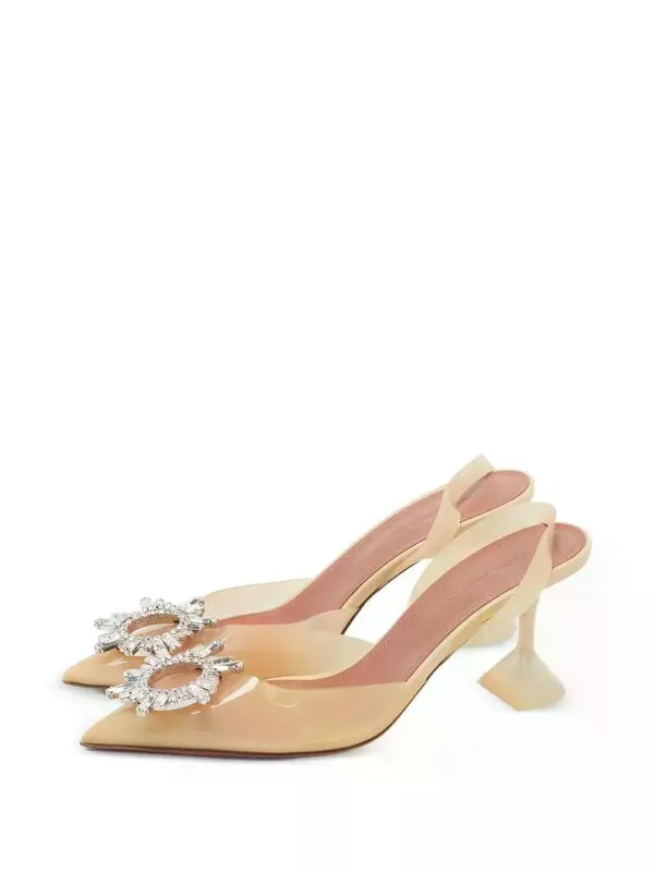 Amina Muaddi Begum Slingback Pumps