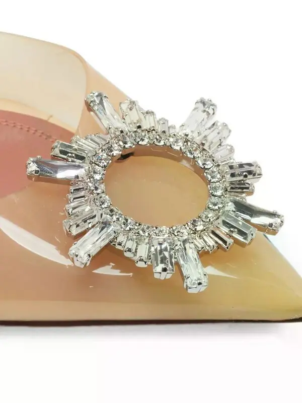 Amina Muaddi Begum Slingback Pumps