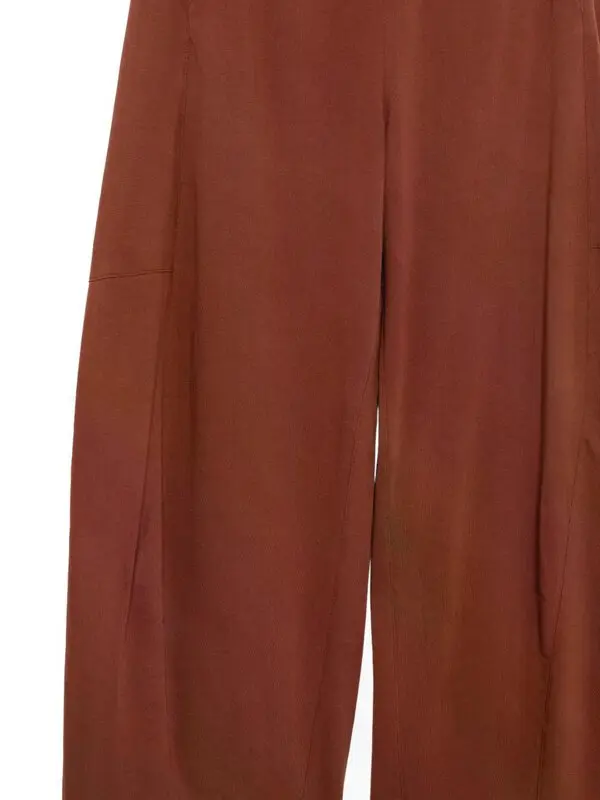 Tibi Wide-leg Track Pants