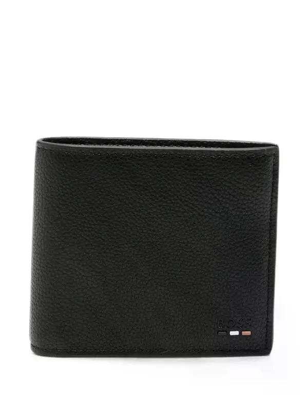 BOSS Grained Bifold Wallet