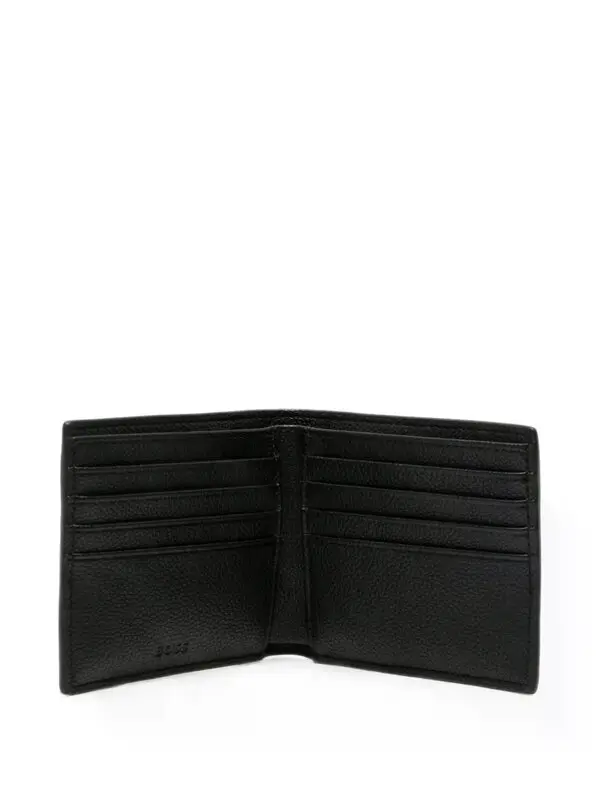 BOSS Grained Bifold Wallet
