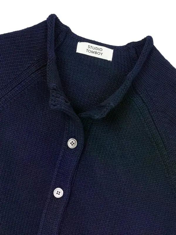 STUDIO TOMBOY Short-sleeve Cardigan