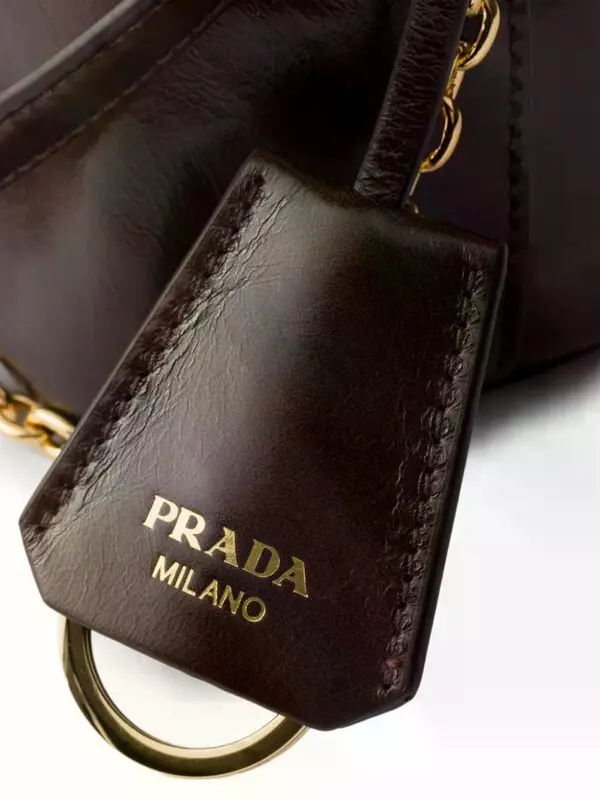 Prada Leather Shoulder Bag