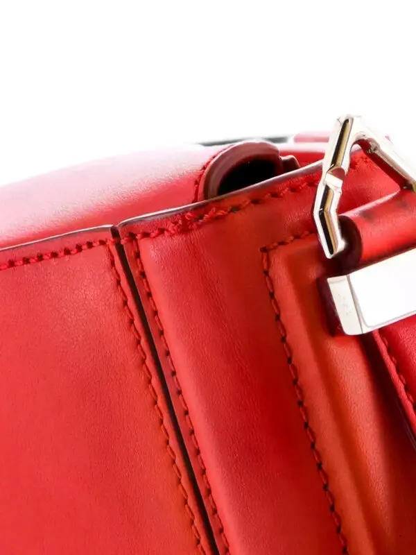 Givenchy Logo Strap Pandora Box Bag Leather Mini Crossbody Bag