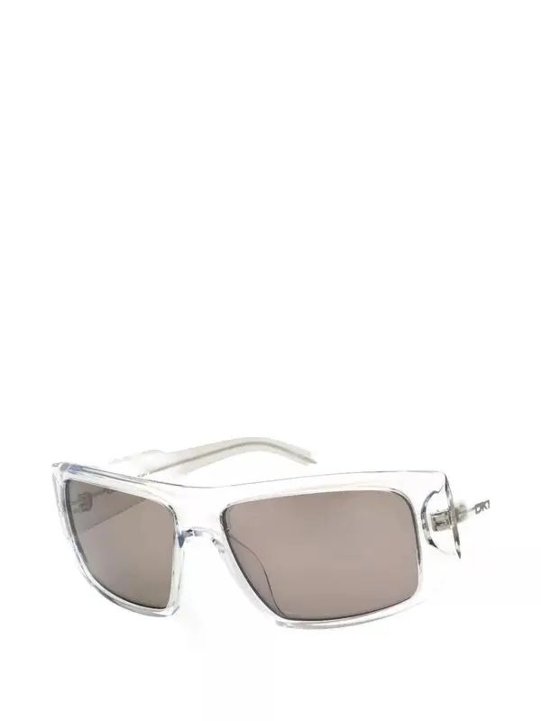 Dkny Rectangle-frame Sunglasses