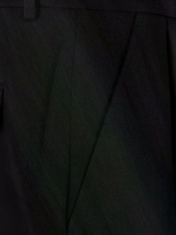 SALON C. LUNDMAN Pleated Tailored Trousers