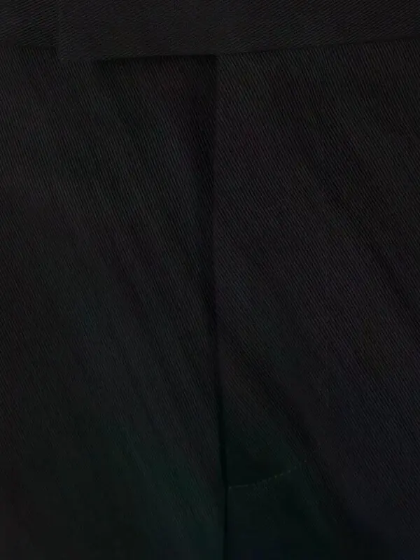 SALON C. LUNDMAN Pleated Tailored Trousers