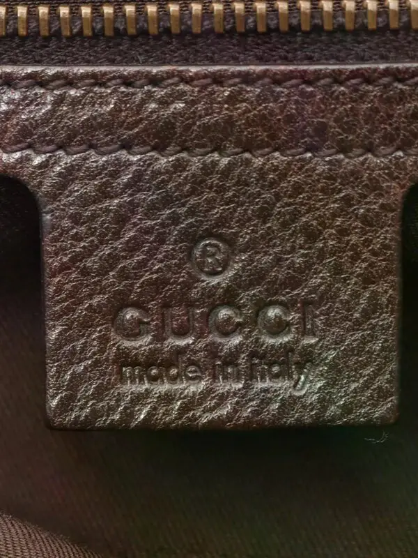 Gucci 2000-2015 Gg Canvas Interlocking Icon Drawstring Hobo Bag