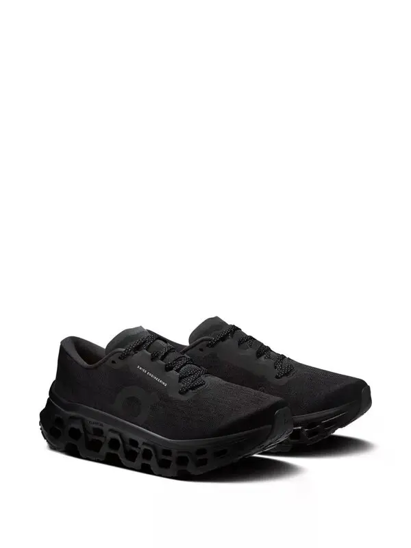 On Cloudmster 3 Lace-up Sneakers - Black