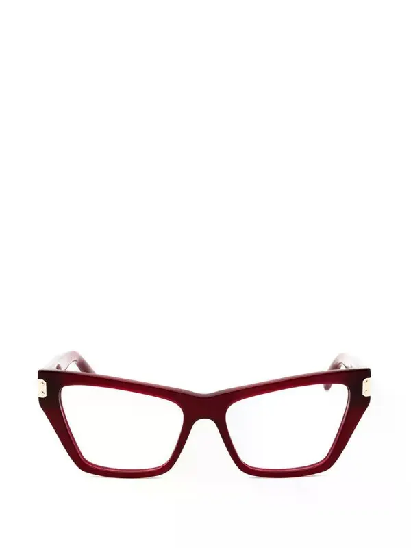 Mcm Cat-eye Frame Glasses - Red