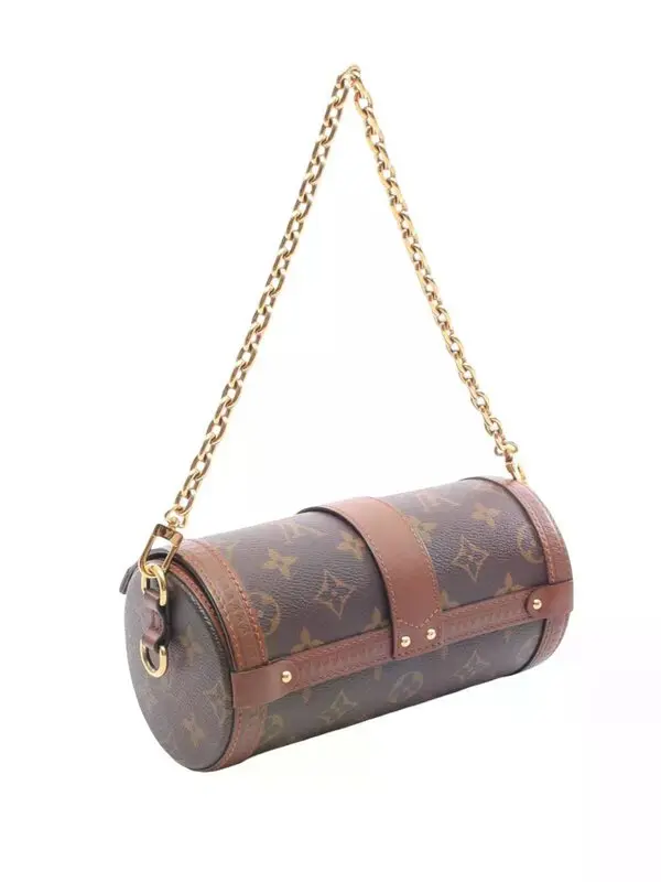 LOUIS VUITTON 2021-2026 Monogram Papillon Trunk Satchel