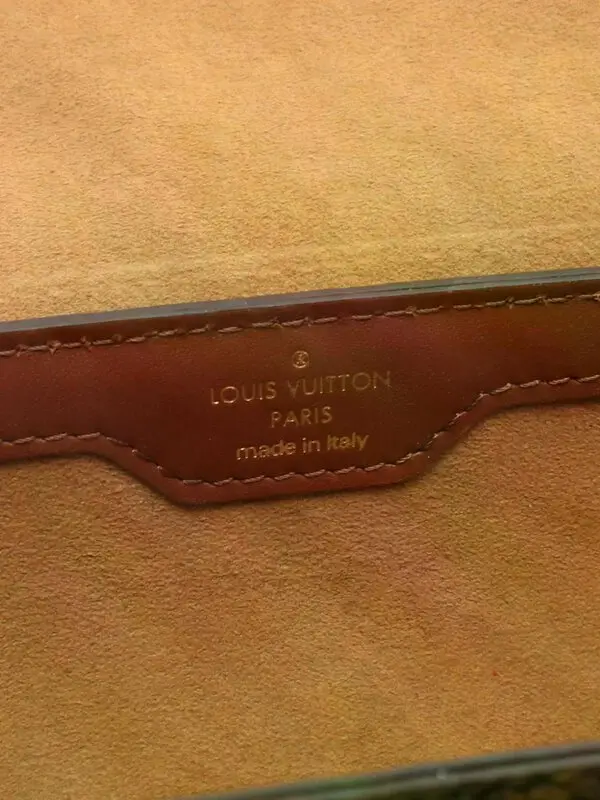 LOUIS VUITTON 2021-2026 Monogram Papillon Trunk Satchel
