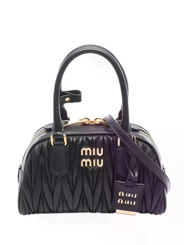 Miu Miu 2020-2026 Small Matelasse Nappa Arcadie Satchel