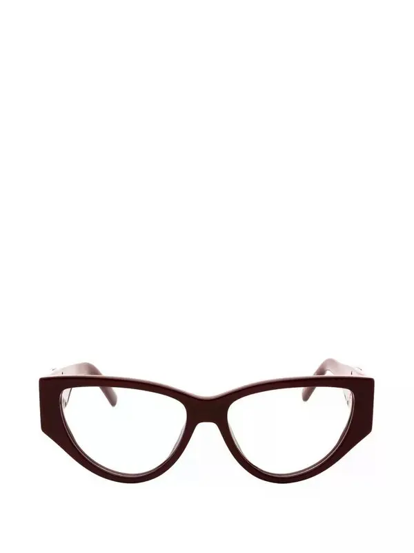 Mcm Cat-eye Frame Glasses - Red