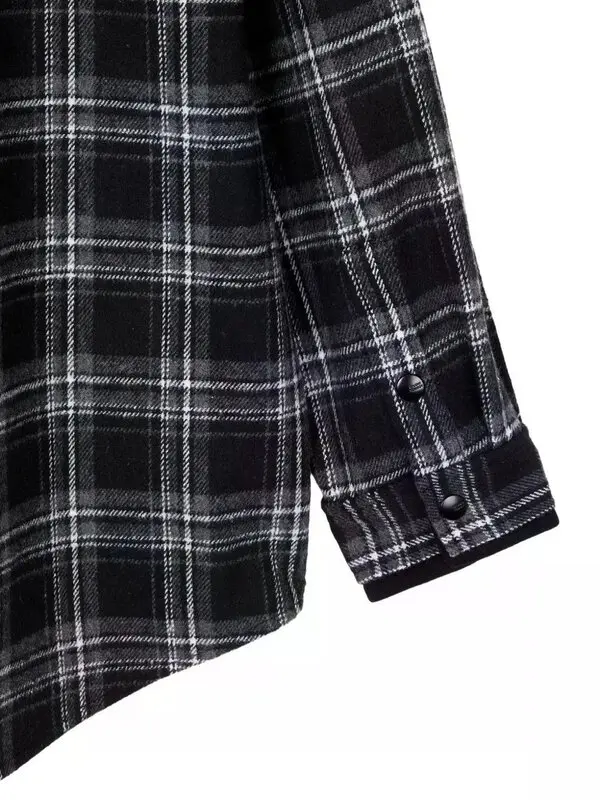 STUDIO TOMBOY Check-pattern Shirt