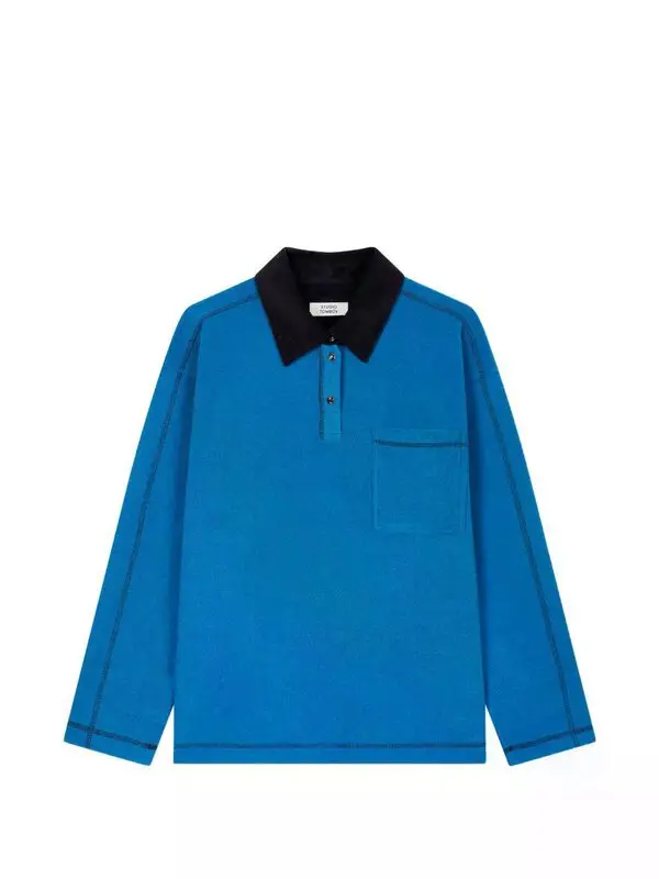 STUDIO TOMBOY Long-sleeve Polo Shirt