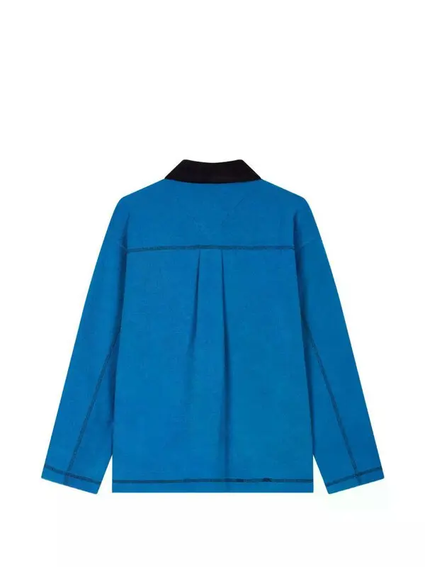 STUDIO TOMBOY Long-sleeve Polo Shirt
