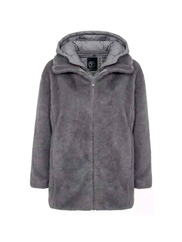 CAPE HORN Flaco Hooded Faux-fur Coat