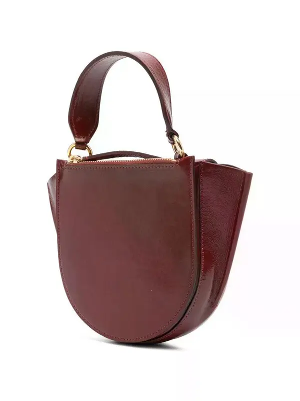 WANDLER Leather Tote Bag