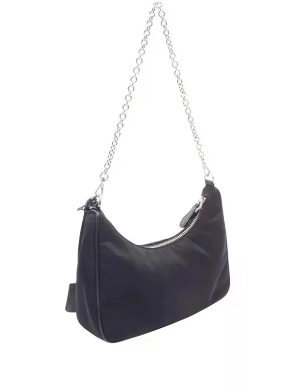 Prada 2000-2013 Tessuto Re Edition 2005 Satchel