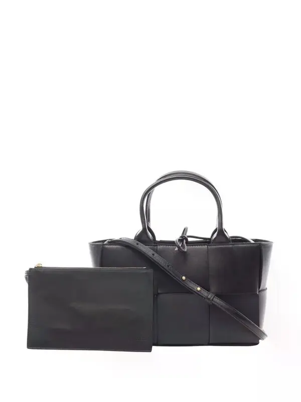 Bottega Veneta 2012-2026 Mini Maxi Intrecciato Arco Tote Bag