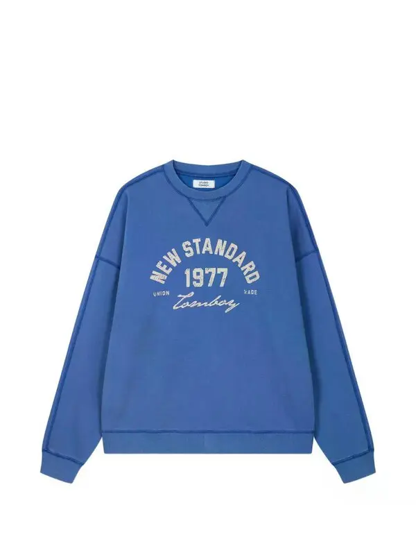 STUDIO TOMBOY New Standard Crew-neck Sweatshirt