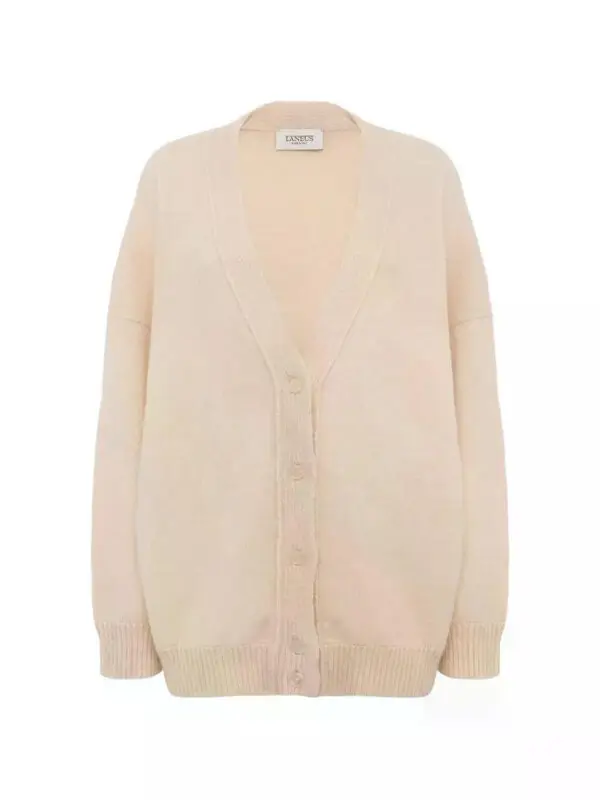 LANEUS Button-up Knitted Cardigan