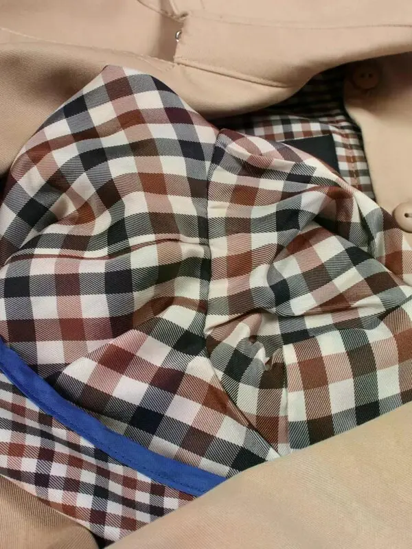 Aquascutum 2000s Double-breasted Trench Coat
