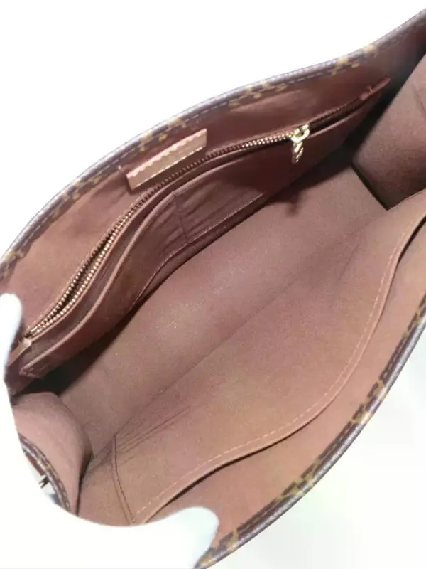 LOUIS VUITTON 2013 Monogram Sac Plat Pm Satchel
