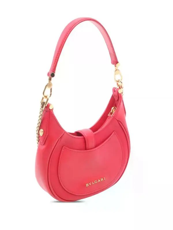 BVLGARI 2020-2026 Small Leather Serpenti Ellipse Satchel