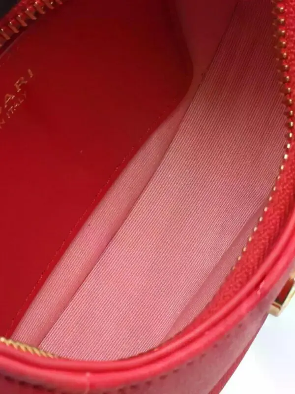 BVLGARI 2020-2026 Small Leather Serpenti Ellipse Satchel