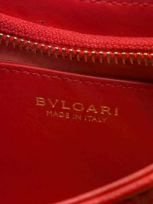 BVLGARI 2020-2026 Small Leather Serpenti Ellipse Satchel