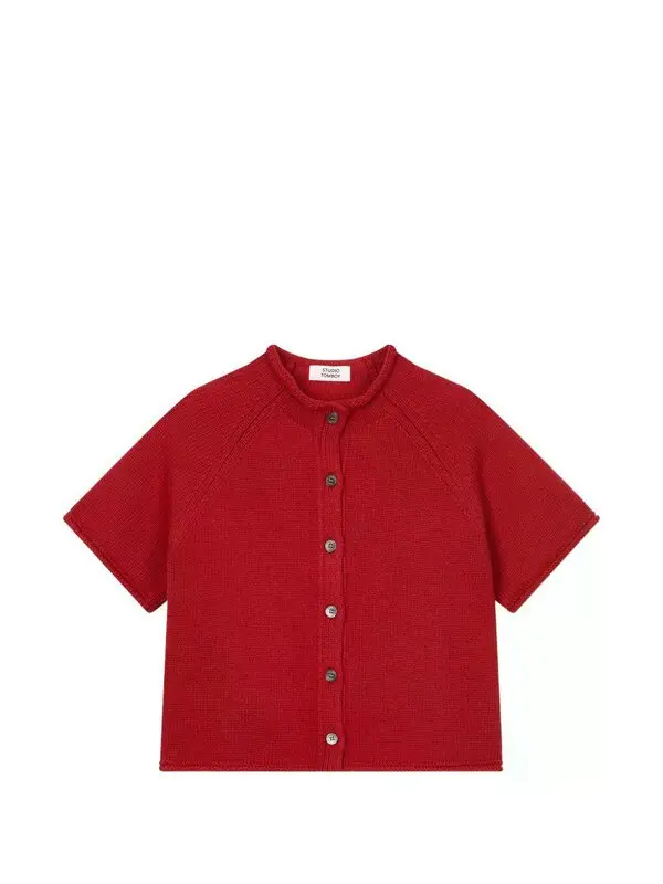 STUDIO TOMBOY Short-sleeved Cardigan
