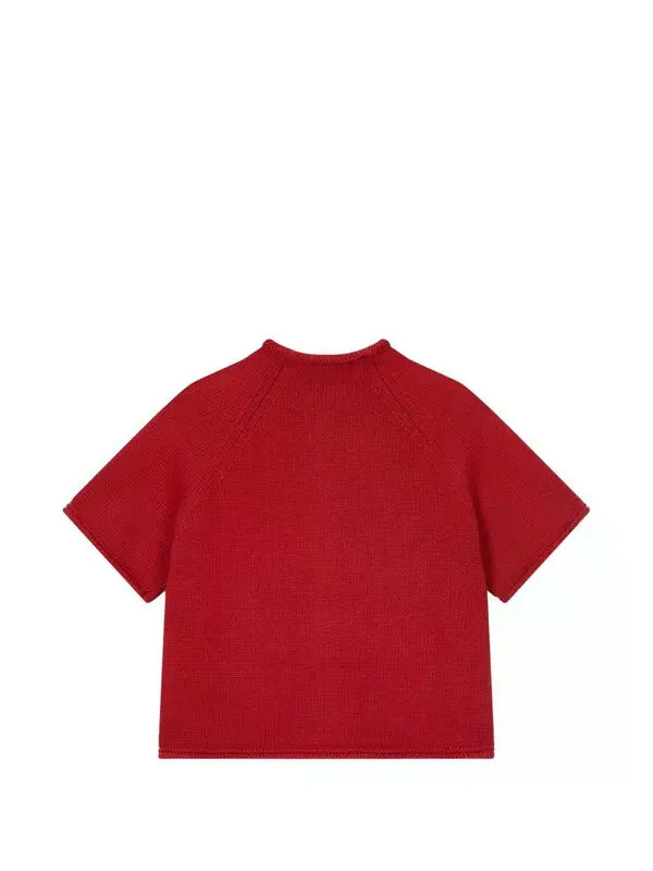 STUDIO TOMBOY Short-sleeved Cardigan