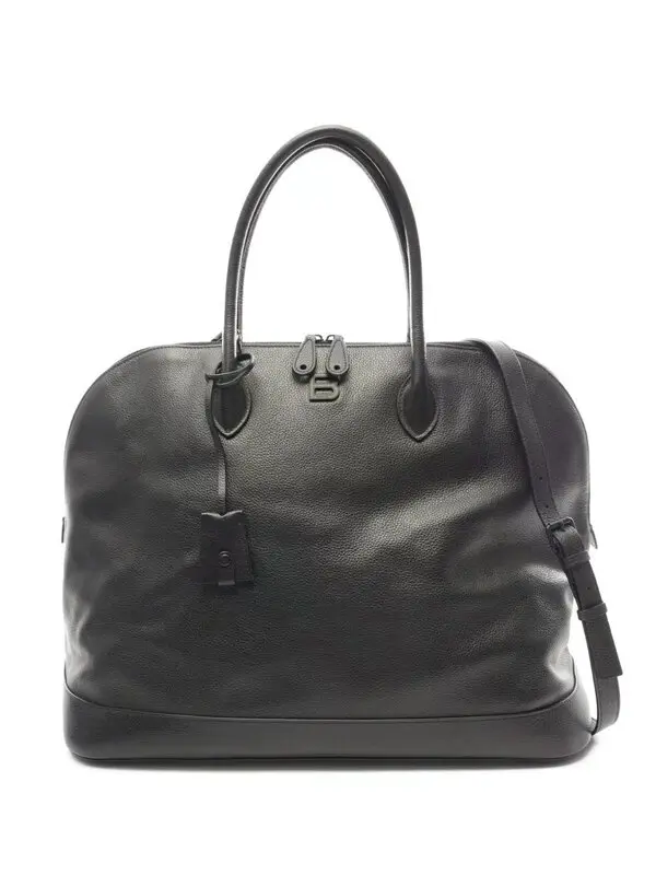 Balenciaga 2018-2026 Large Leather Ville Satchel