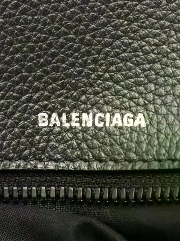 Balenciaga 2018-2026 Large Leather Ville Satchel