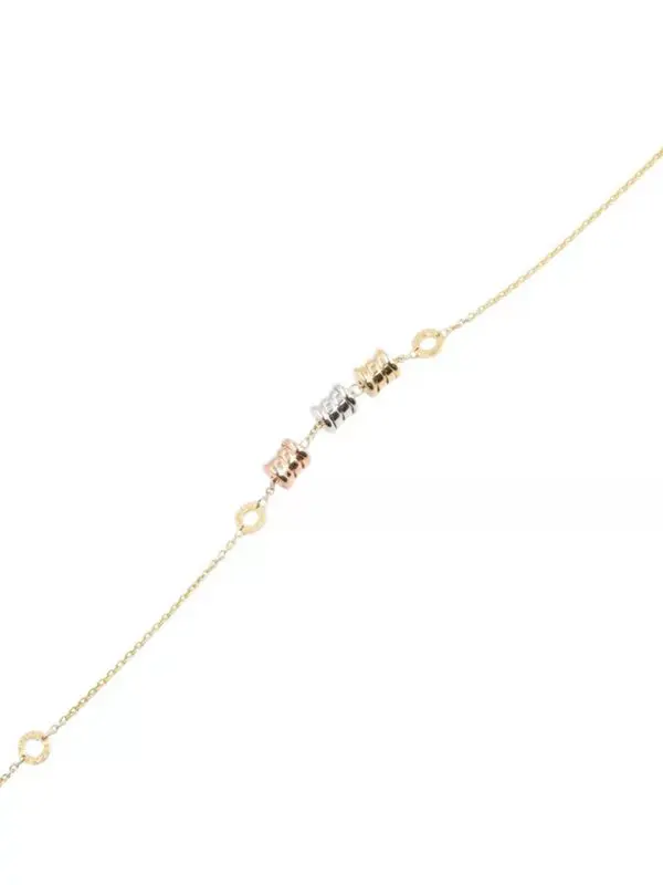 BVLGARI 2010s B.zero1 Element Bracelet