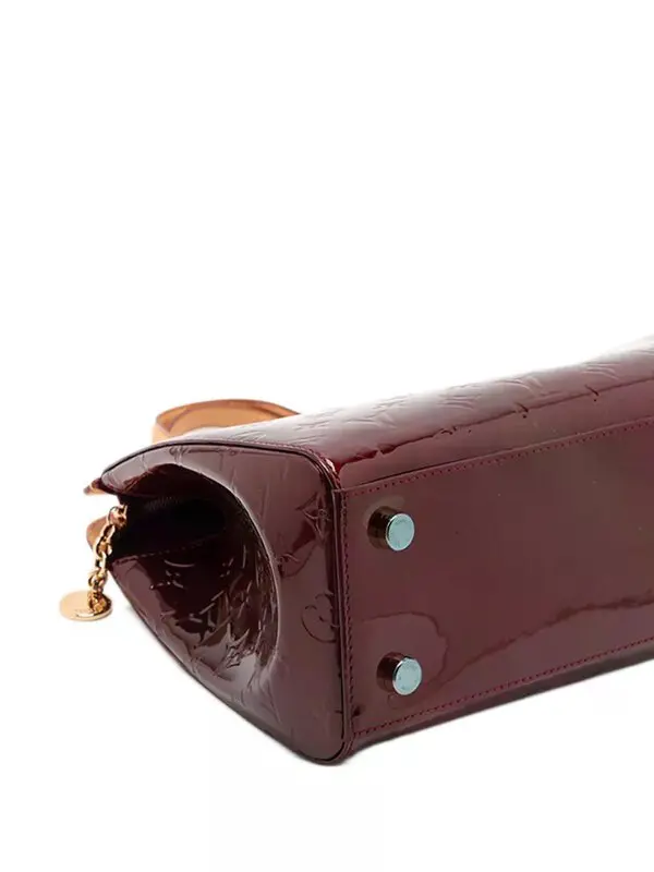 LOUIS VUITTON 2013 Monogram Vernis Brea Mm Satchel
