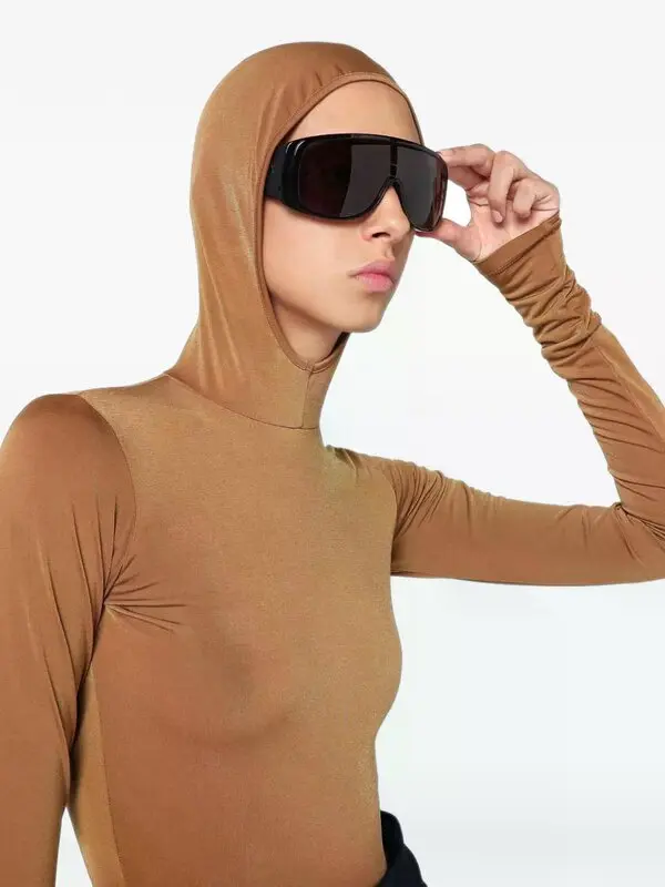 DARKPARK Billie Hooded Long-sleeve Sweater