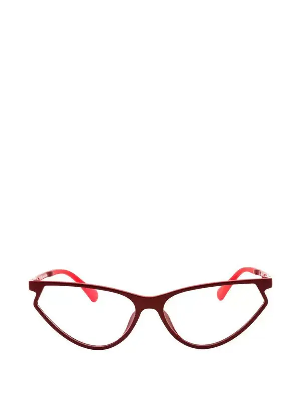 MAX&CO. Cat-eye Frame Glasses - Red