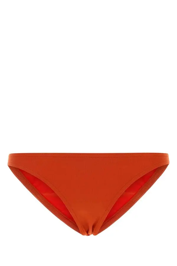 ERES Coral Stretch Nylon Fripon Bikini Bottom - Red