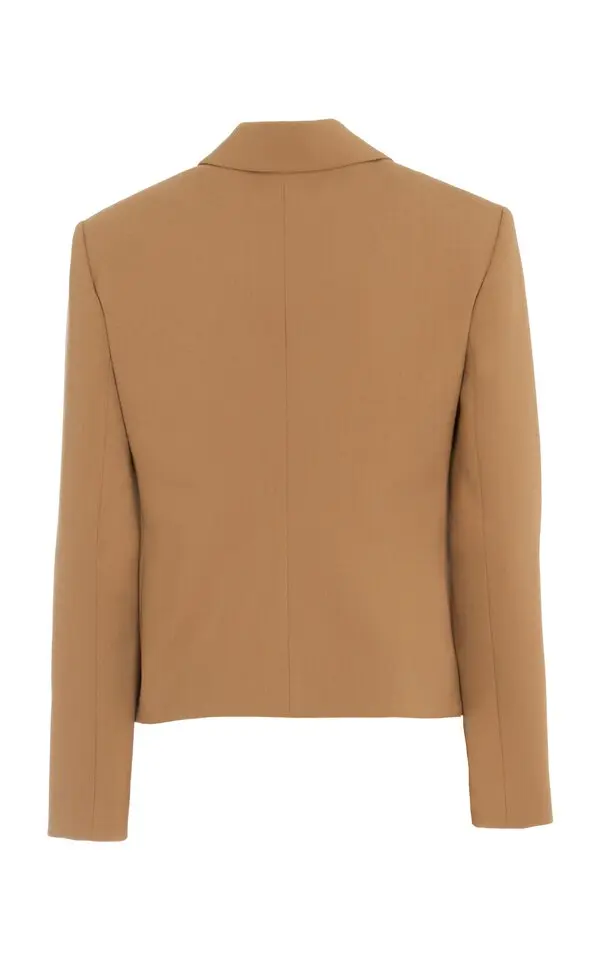 DES_PHEMMES Embellished Twill Blazer