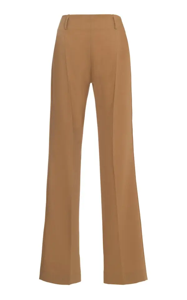 DES_PHEMMES Low-rise Twill Straight-leg Pants