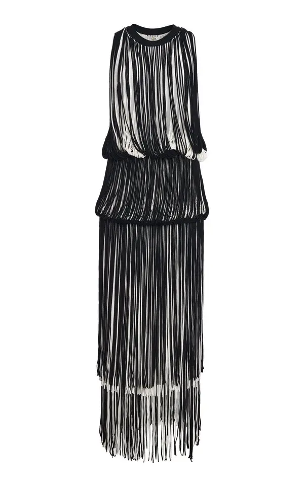 Simkhai Albemarle Gown - Black