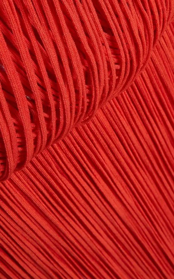 Simkhai Albemarle Gown - Orange